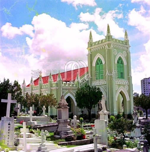 Capela de S. Miguel - Memórias de Macau